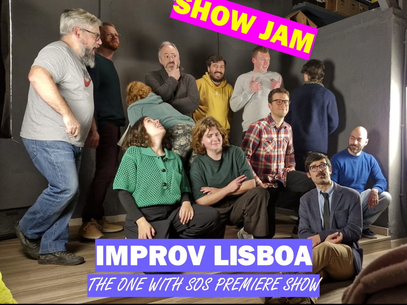 Show JAM - Improv Lisboa